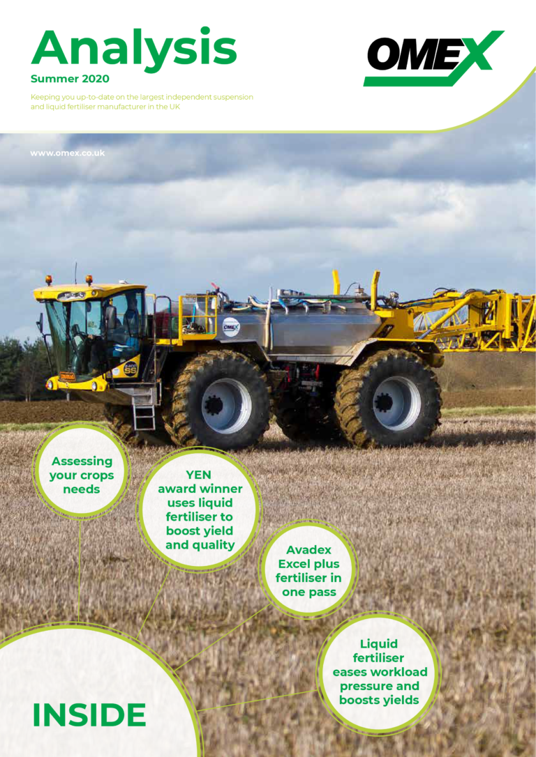 OMEX Analysis Summer 2020 Newsletter - OMEX Agriculture