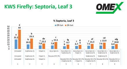 Utilising Sulphur as part of a fungicide strategy - OMEX Agriculture