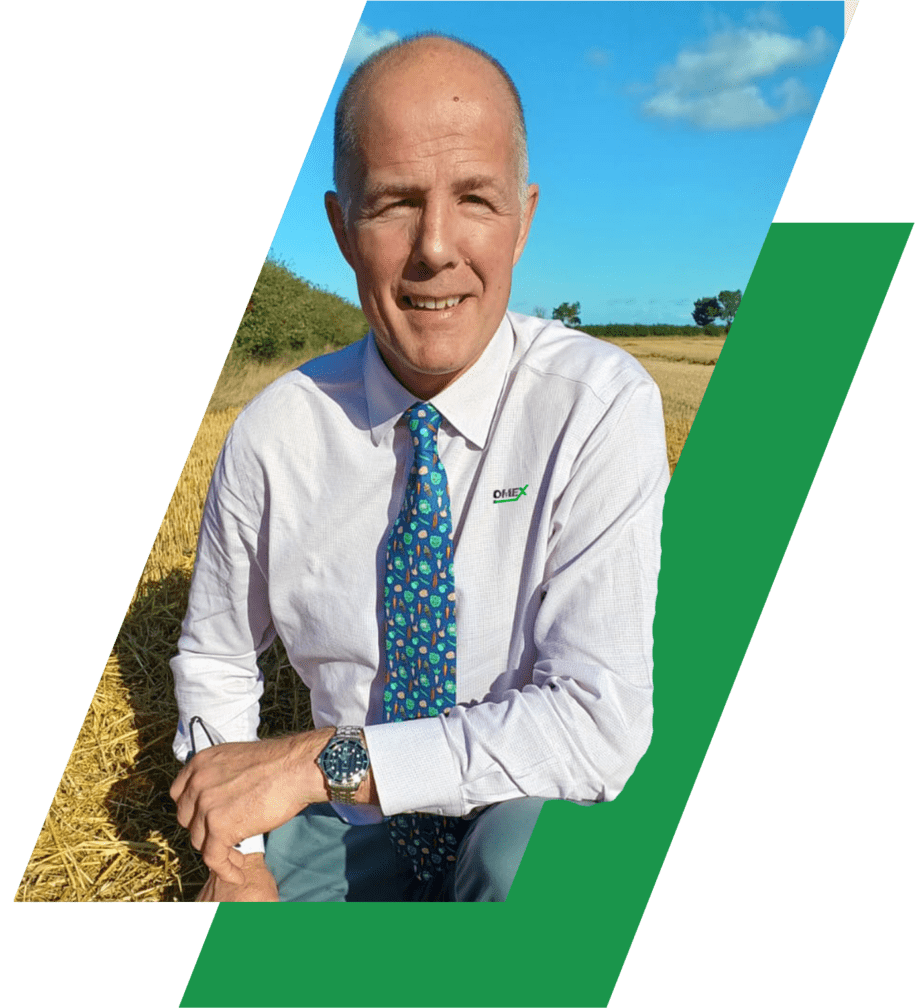 Sales Manager for OMEX Scotland