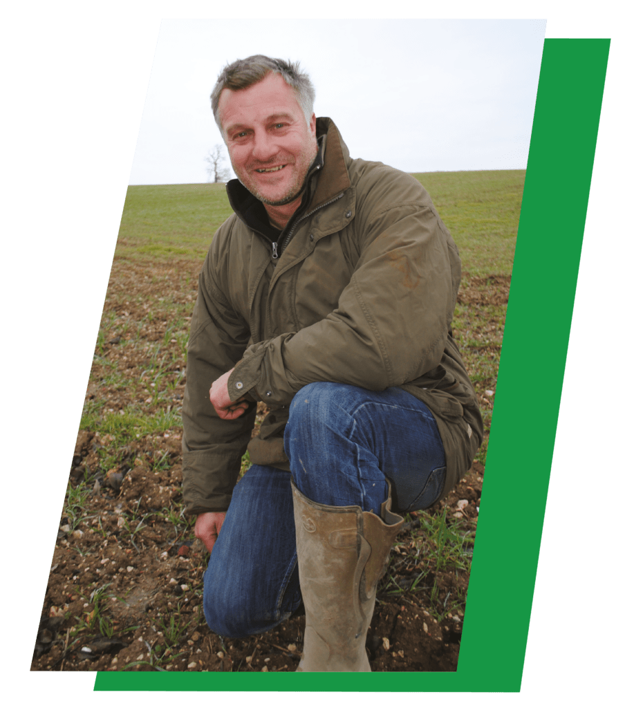 OMEX boosts yield & quality for YEN Award Winner Mark Stubbs