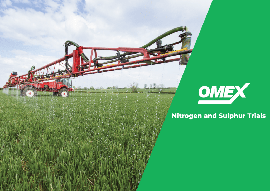 OMEX Nitrogen and Sulphur Trials | Latest Fertiliser Update